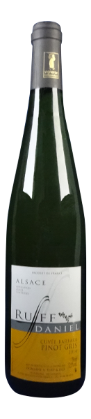 Daniel Ruff Pinot Gris Cuvée Barbara 2022 - Alsace - ALMs Vin Engros ...