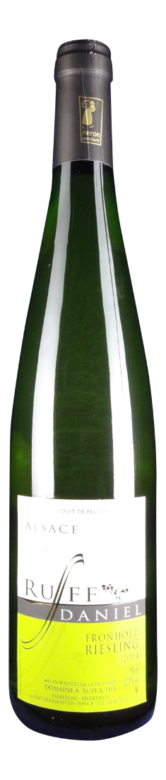 Daniel Ruff Riesling Fronholz 2022 - Alsace - ALMs Vin Engros, ALM GmbH